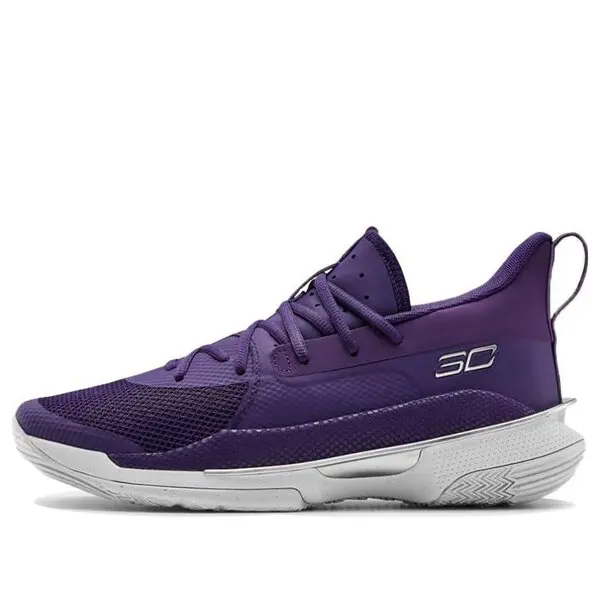 Under Armour Curry Team Basketball Shoes - Purple