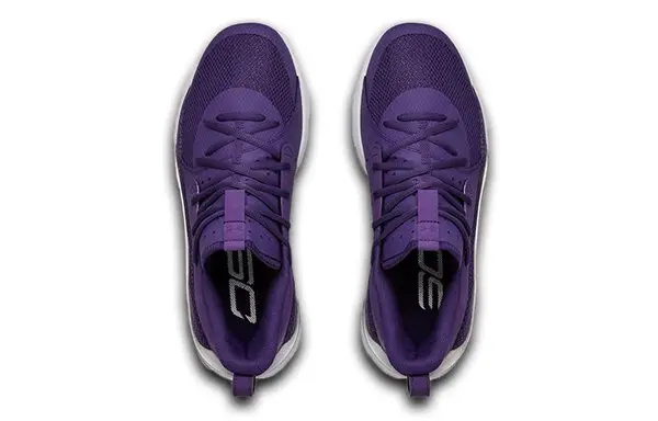 Under Armour Curry Team Basketball Shoes - Purple
