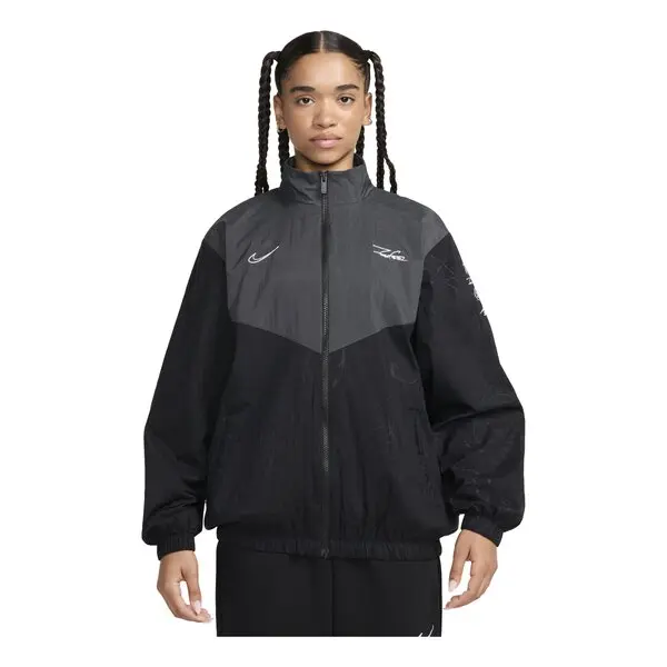 Nike Breaking Windrunner Jacket - Black/anthracite