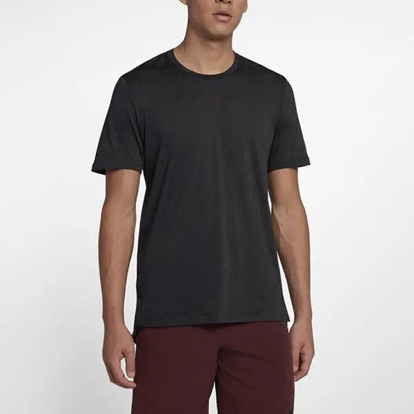 Nike Dri-fit Solid Color Short-sleeved T-shirt