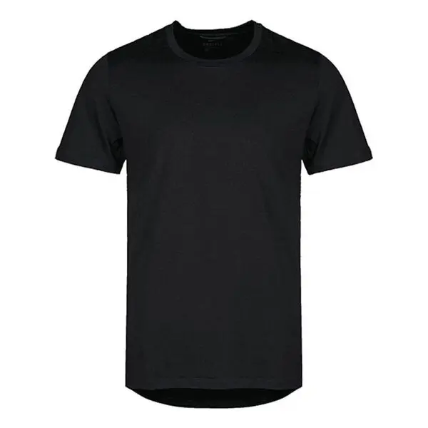 Nike Dri-fit Solid Color Short-sleeved T-shirt - Black