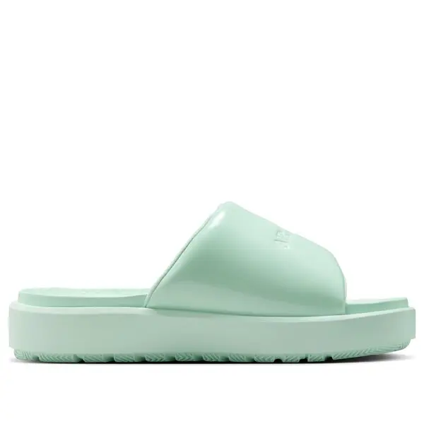 JORDAN Sophia Slides - Igloo/washed Teal/white
