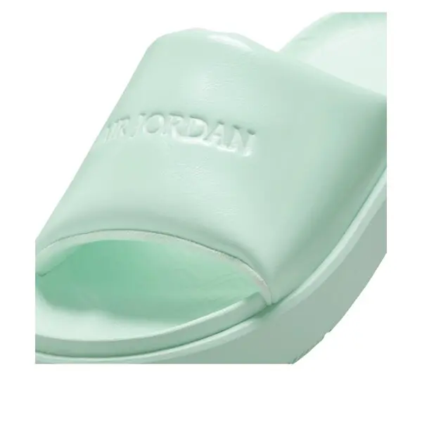 JORDAN Sophia Slides - Igloo/washed Teal/white
