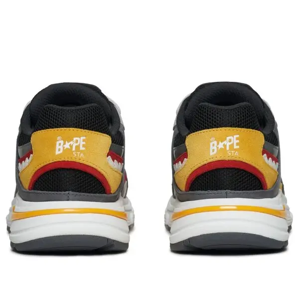 A BATHING APE Shark Sta 'malaysia' 0zxshmx91307m Sneakers - Grey/multi-color