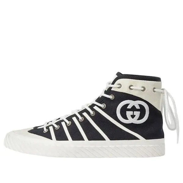 Gucci Gg Tortuga High Top Sneakers