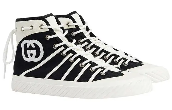 Gucci Gg Tortuga High Top Sneakers