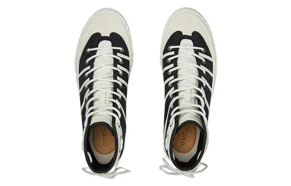 Gucci Gg Tortuga High Top Sneakers