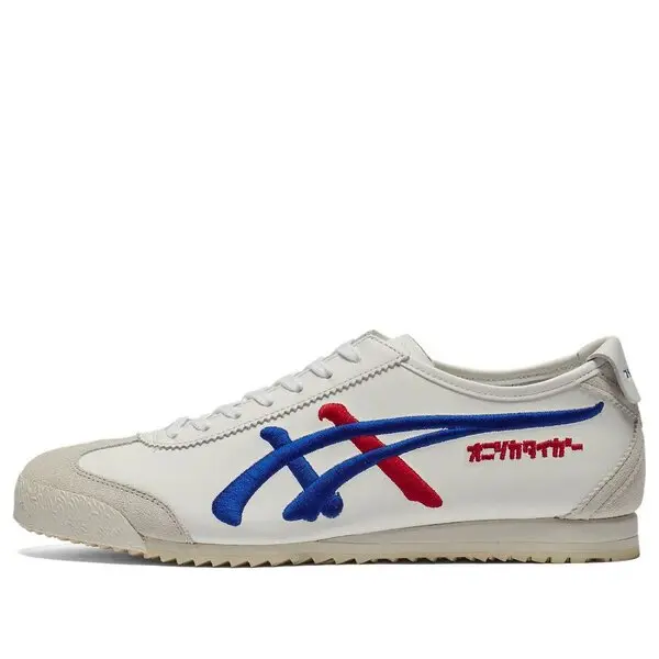 Onitsuka Tiger Mexico 66 Nm "white Blue Red - White/blue
