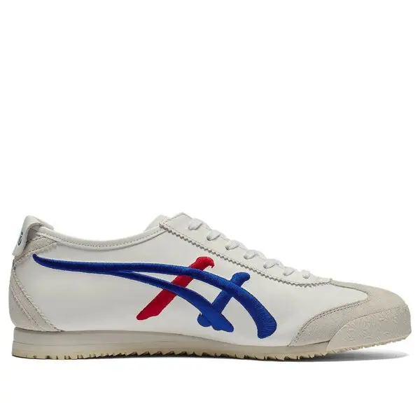 Onitsuka Tiger Mexico 66 Nm "white Blue Red - White/blue