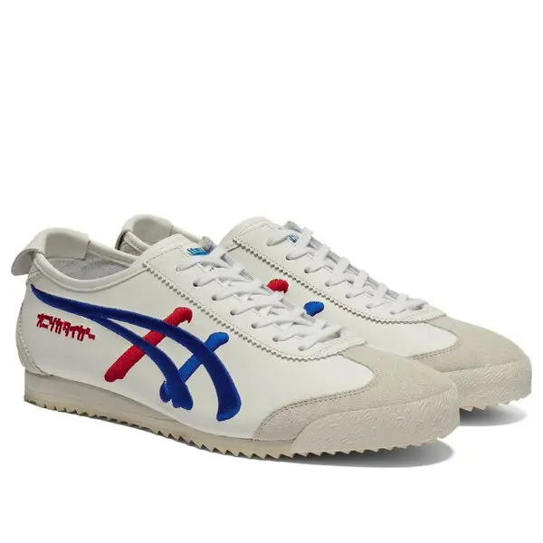 Onitsuka Tiger Mexico 66 Nm "white Blue Red - White/blue