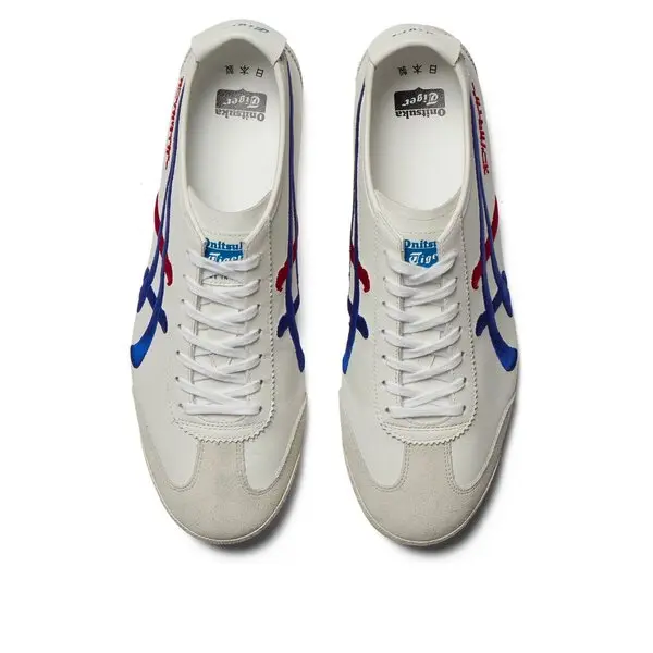 Onitsuka Tiger Mexico 66 Nm "white Blue Red - White/blue