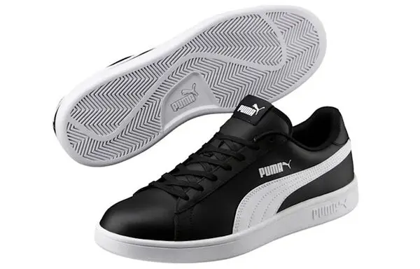 PUMA Smash V2 Sneakers - Black