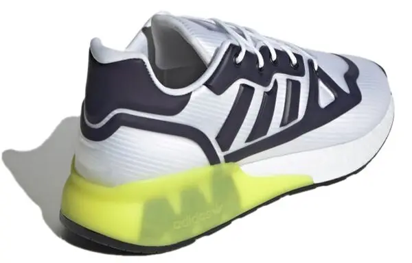 Adidas Zx 2k Boost Futureshell Sneakers - White/blue/yellow