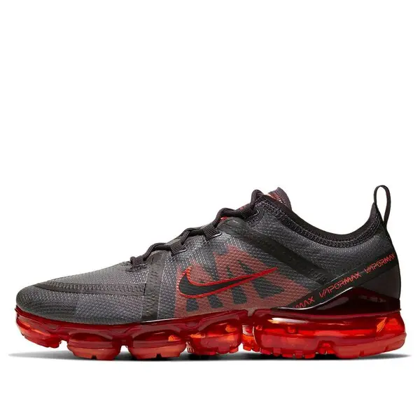 Nike Vapormax 2019 "burgundy Ash" Sneakers - Black