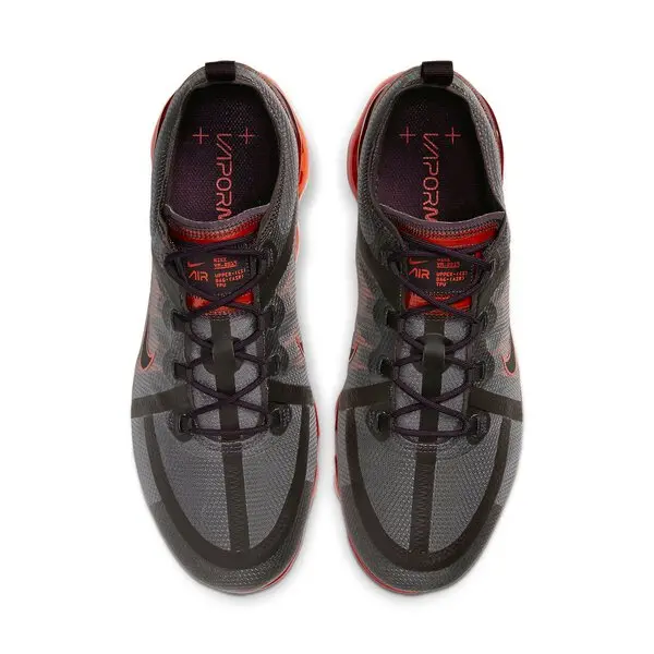 Nike Vapormax 2019 "burgundy Ash" Sneakers - Black