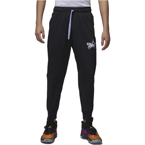 JORDAN Dri-fit Dongdan Logo Pants 'black White