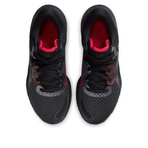 Nike Renew Elevate 2 Basketball Sneakers - Black/silver/red