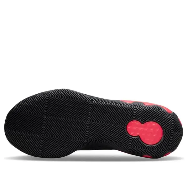 Nike Renew Elevate 2 Basketball Sneakers - Black/silver/red