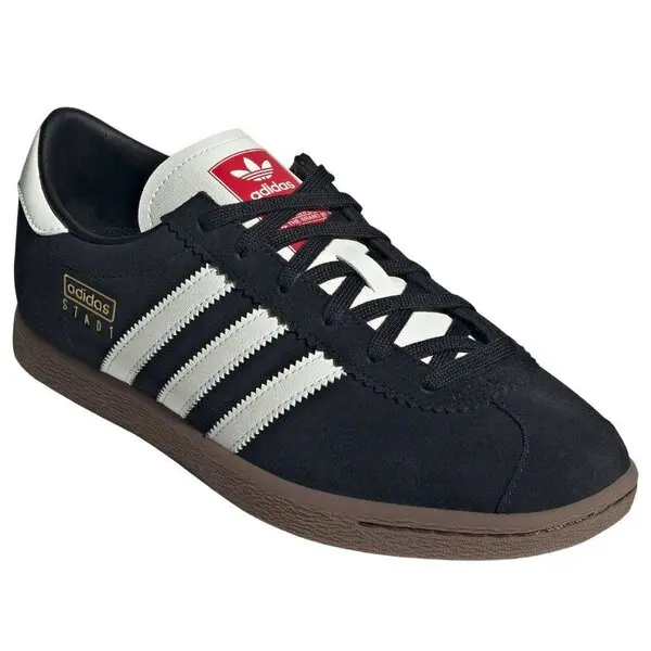 Adidas Stadt Sneakers - Black/gum