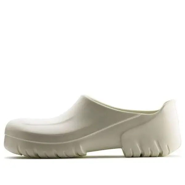 BIRKENSTOCK A630 Polyurethane Clogs - White
