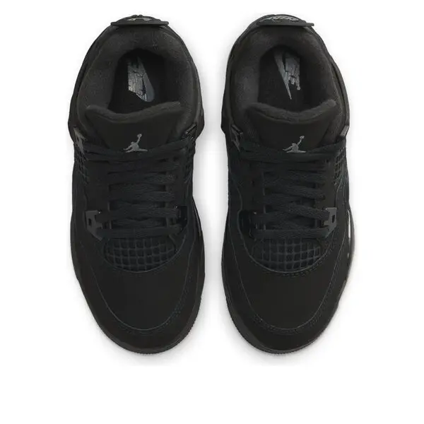 JORDAN 4 Retro "black Cat" Sneakers - Black/light Graphite