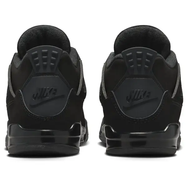 JORDAN 4 Retro "black Cat" Sneakers - Black/light Graphite