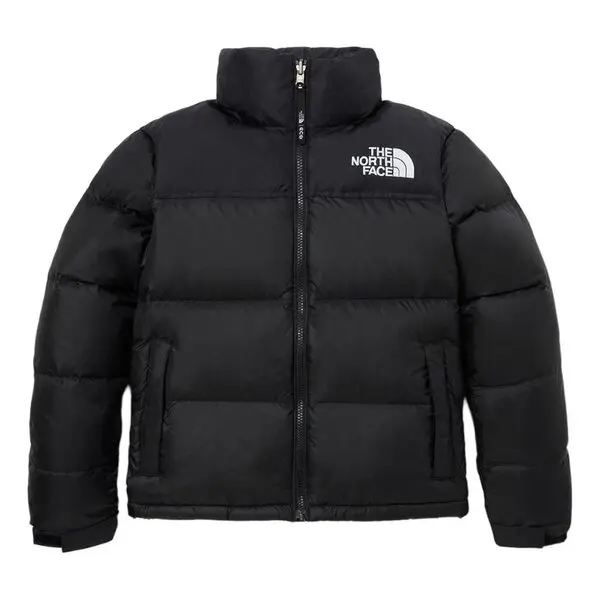 The North Face Puffer Jacket - Black