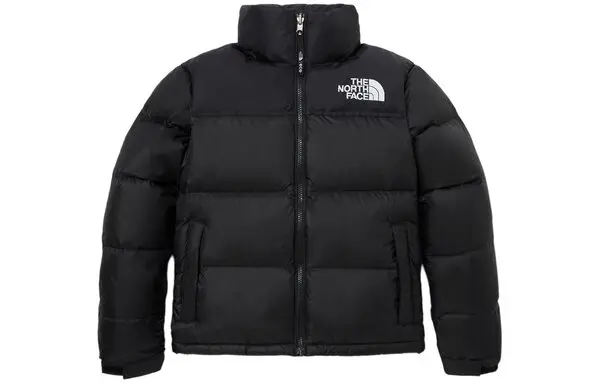 The North Face Puffer Jacket - Black