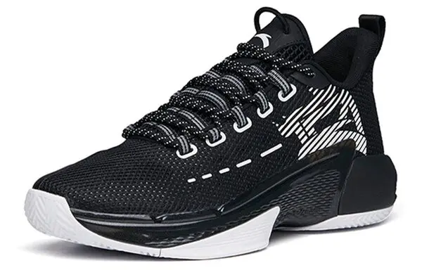 ANTA Attack 3 Sneakers - Black/white