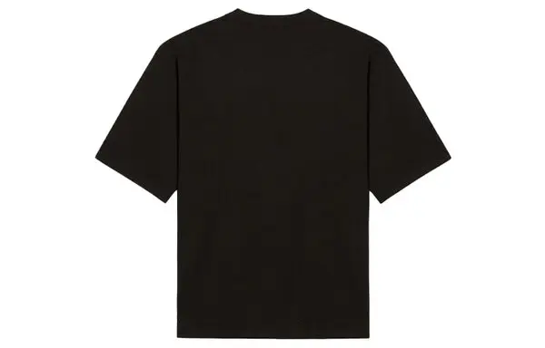 Balenciaga Gym Wear Logo Tee - Black