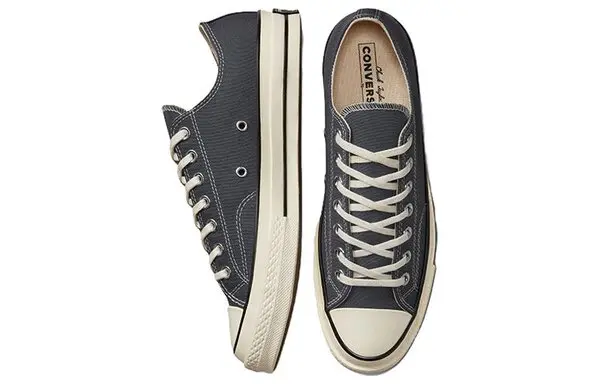 CONVERSE Chuck 70 Low Top Sneakers - Gray/white