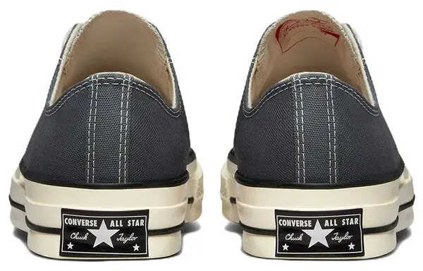 CONVERSE Chuck 70 Low Top Sneakers - Gray/white