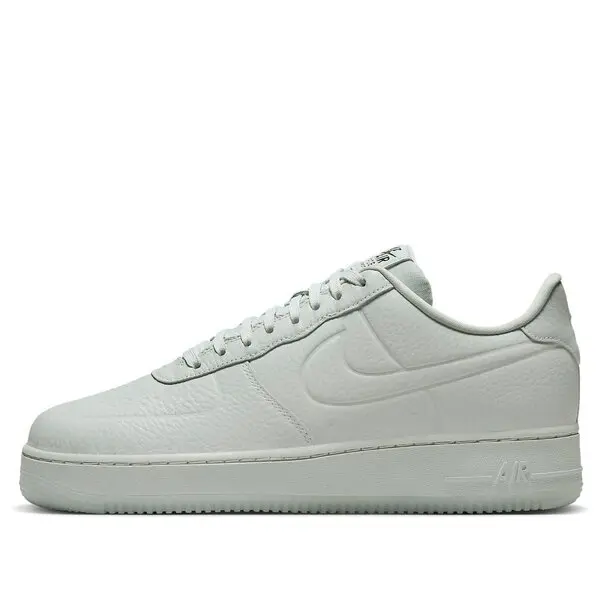 Nike Force 1 Low Waterproof 'grey - Light Silver/clear/light Silver