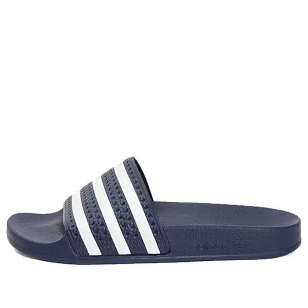 Adidas Adilette Slide - Navy Blue