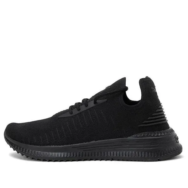 PUMA Avid Evoknit Low Top Sneakers - Black