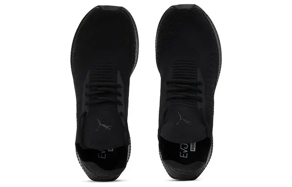 PUMA Avid Evoknit Low Top Sneakers - Black