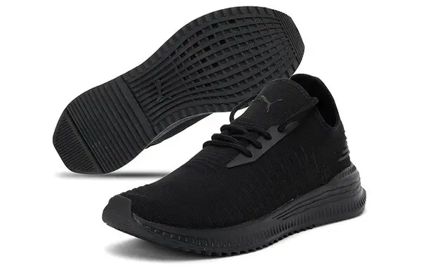 PUMA Avid Evoknit Low Top Sneakers - Black