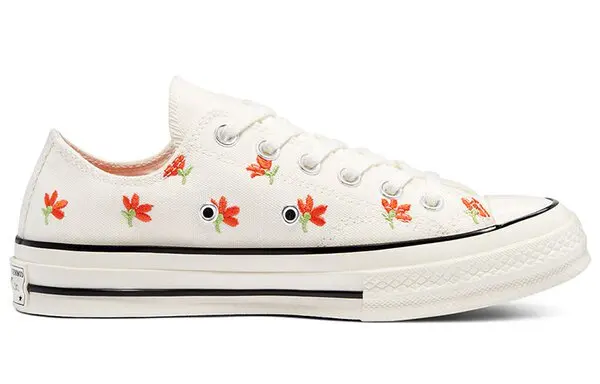 CONVERSE Chuck 70 Low Embroidered Garden Party