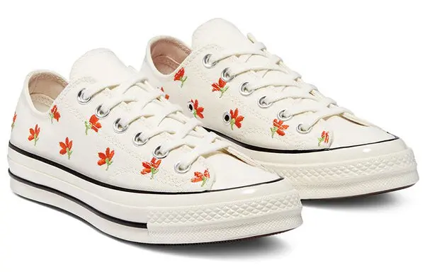 CONVERSE Chuck 70 Low Embroidered Garden Party