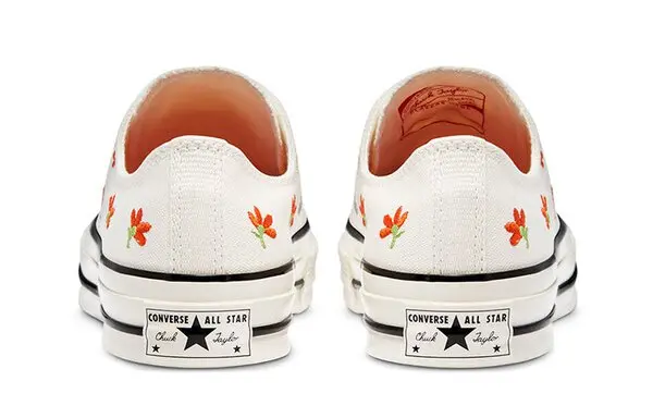 CONVERSE Chuck 70 Low Embroidered Garden Party