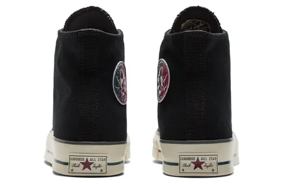 CONVERSE Chuck Taylor All Star 1970s Gradient Patch High Top Sneakers - Black