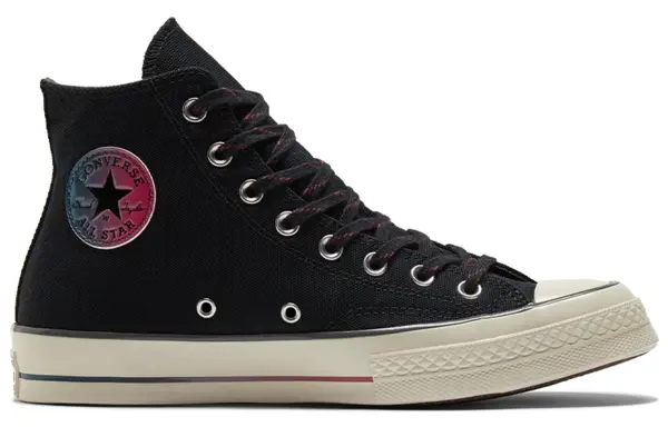 CONVERSE Chuck Taylor All Star 1970s Gradient Patch High Top Sneakers - Black