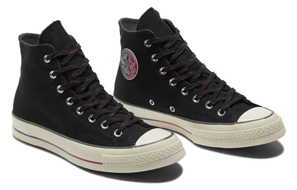 CONVERSE Chuck Taylor All Star 1970s Gradient Patch High Top Sneakers - Black