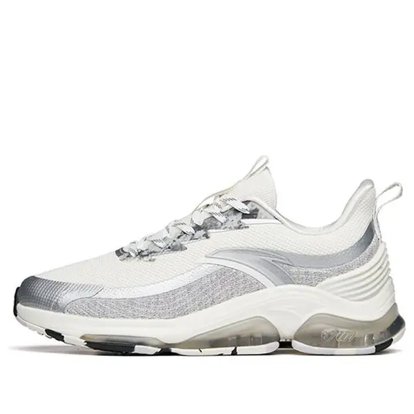 ANTA Run Collection Sneakers - White/silver/grey