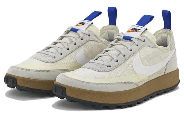 Nike X Tom Sachs Craft General Purpose Shoe 'studio - Creamyellow/gray/blue
