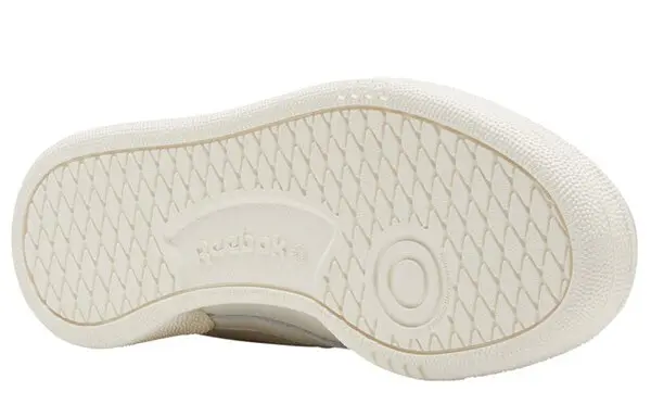 REEBOK Club C 85 Sneakers - White/orange