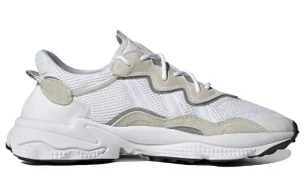 Adidas Ozweego Low Top Sneakers - White