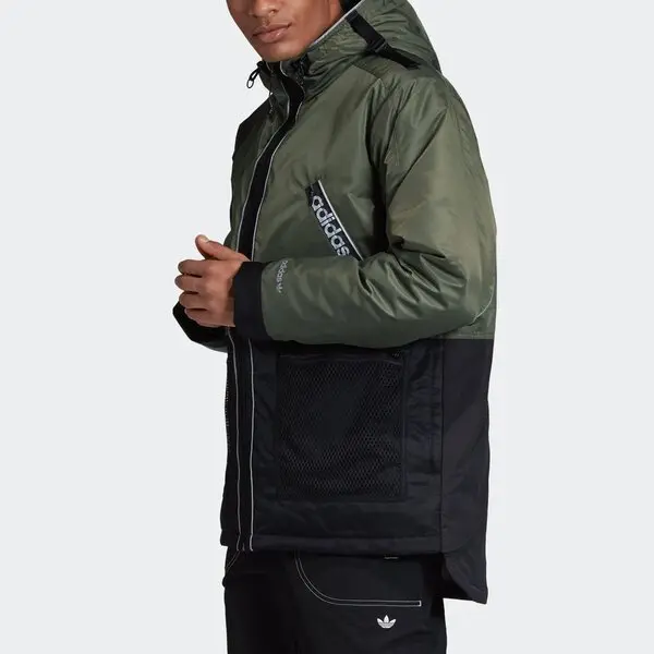 Adidas Originals Colorblock Down Jacket