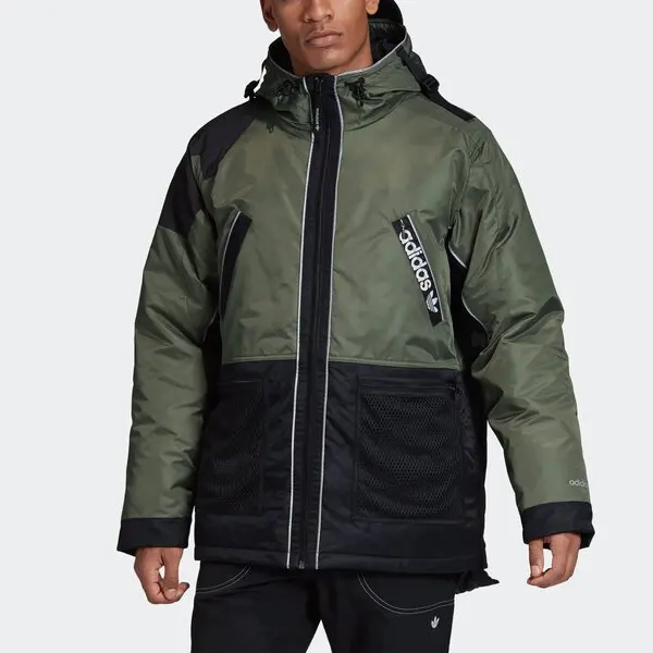 Adidas Originals Colorblock Down Jacket