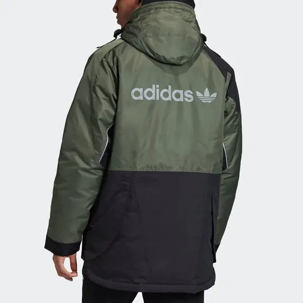 Adidas Originals Colorblock Down Jacket